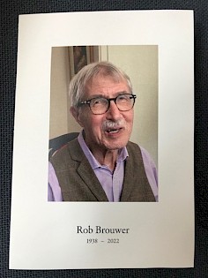 Rob Brouwer (1938-2022) overleden - Primavera Pers